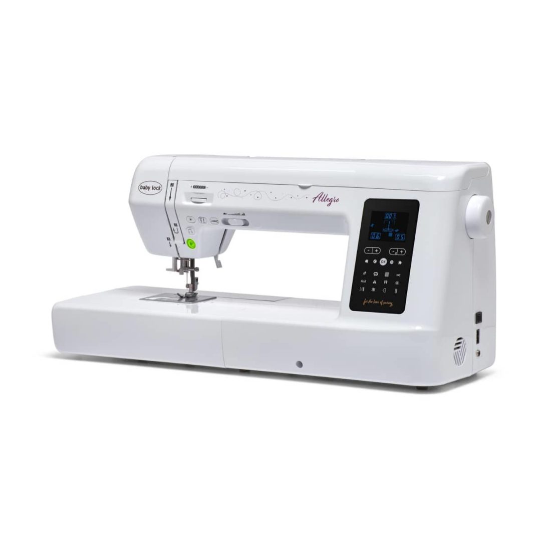 Baby Lock Allegro Quilting and Sewing Machine - Moore's Sewing