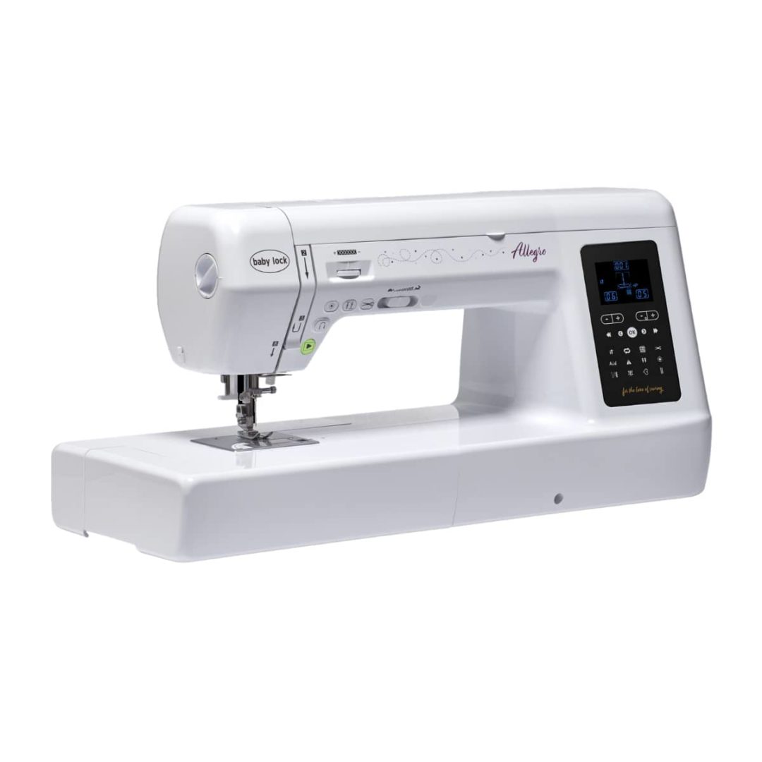 Baby Lock Allegro Quilting and Sewing Machine - Moore's Sewing