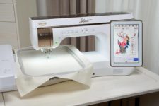 Baby Lock Solaris Vision Embroidery Machine - Moore's Sewing