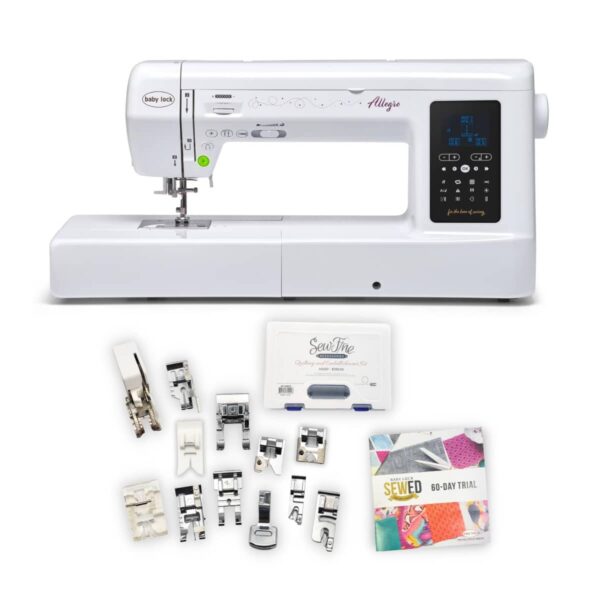 Baby Lock Allegro Quilting and Sewing Machine - Moore's Sewing