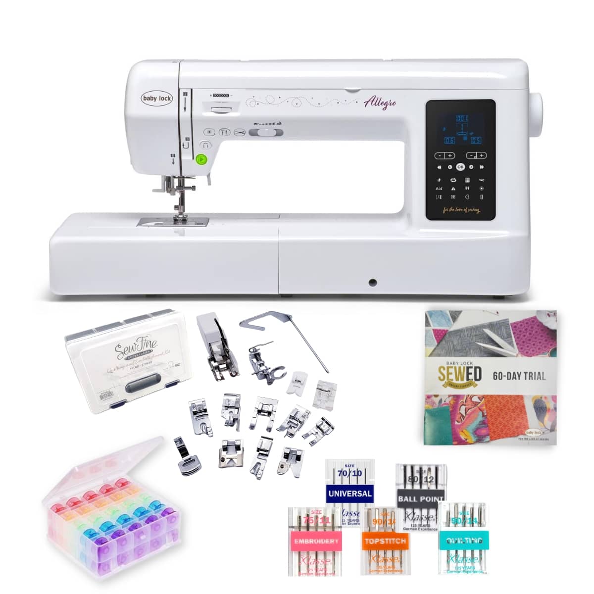 Baby Lock Allegro Quilting and Sewing Machine - Moore's Sewing