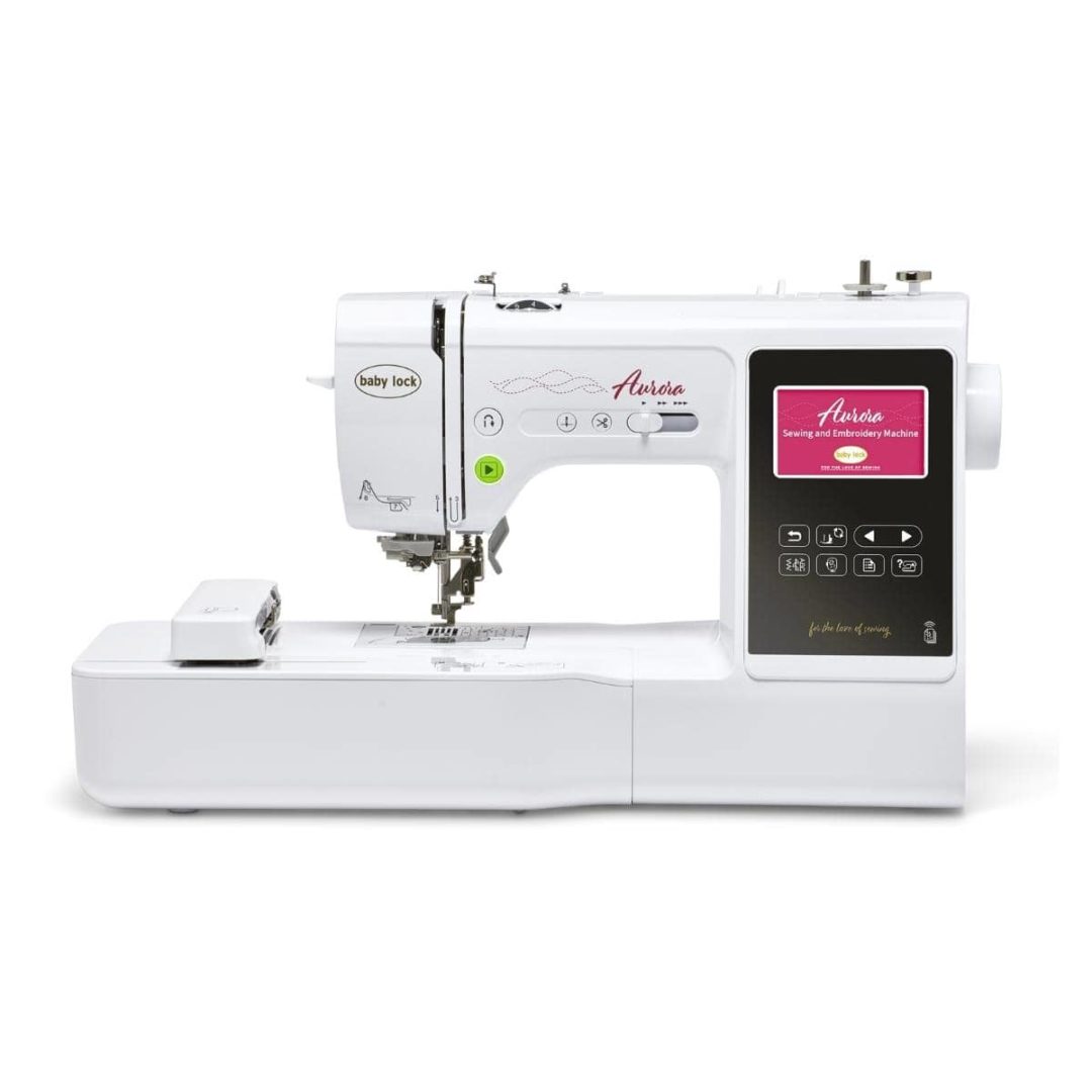 Baby Lock Sewing & Embroidery Combo Machines - Moore's Sewing