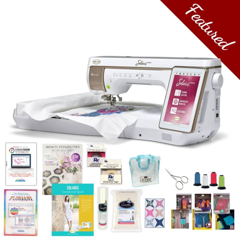 Baby Lock Solaris Vision Embroidery Machine - Moore's Sewing