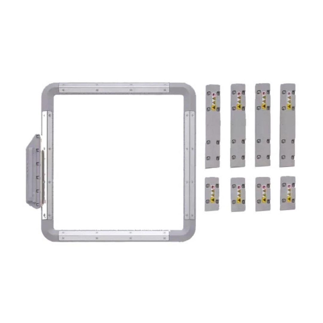 Brother 10"x10" Magnetic Hoop for edge-to-edge quilting - Moore's Sewing