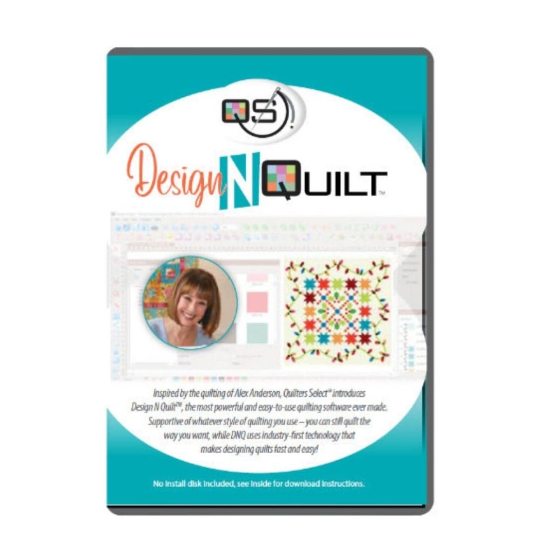 Quilters Select Design N Quilt Software - Moore's Sewing