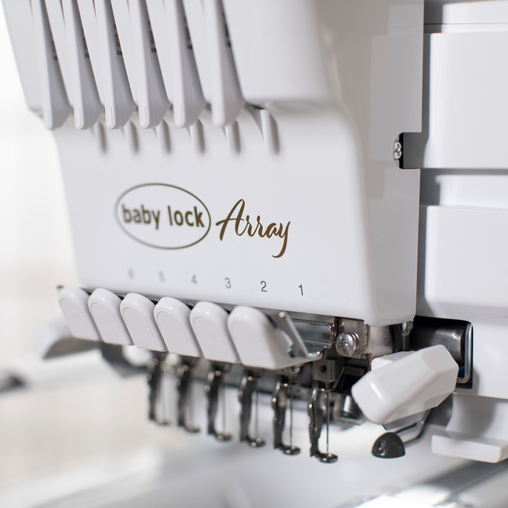 Baby Lock Array Multi-Needle Machine- Moore's Sewing