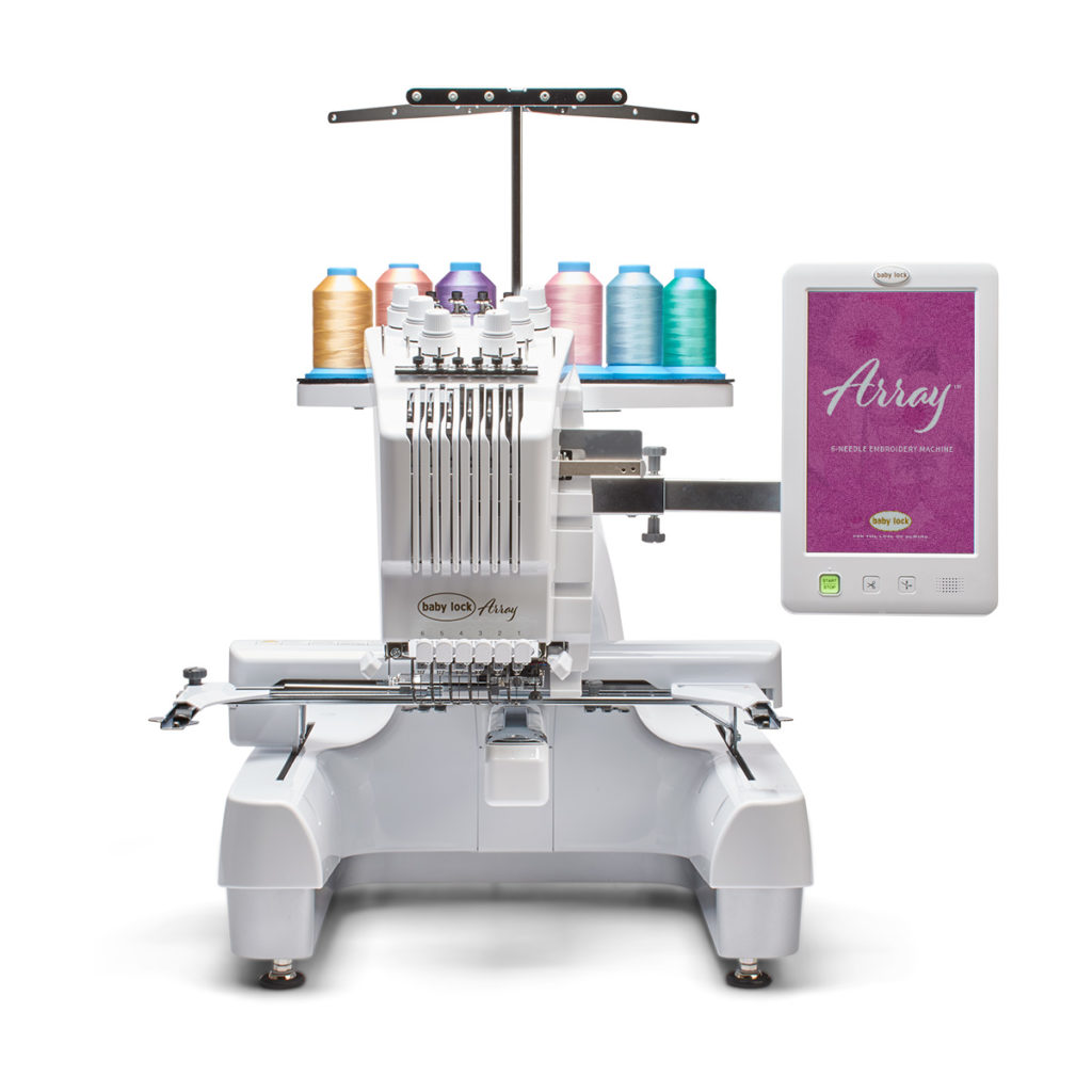 Baby Lock Array Multi-Needle Machine- Moore's Sewing