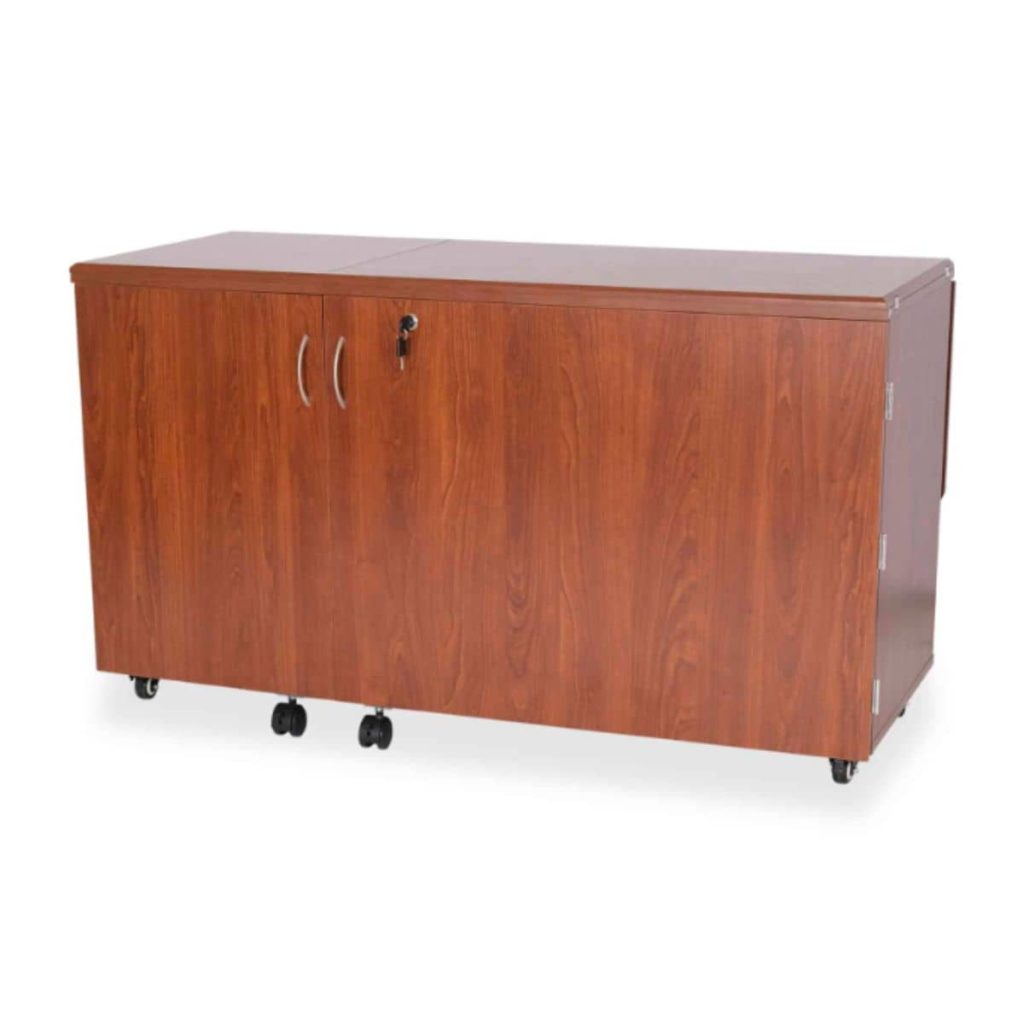 Outback Electric Sewing Cabinet - Multiple Color Options - Moore's Sewing