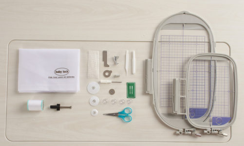 Baby Lock Flare Embroidery Machine - Moore's Sewing