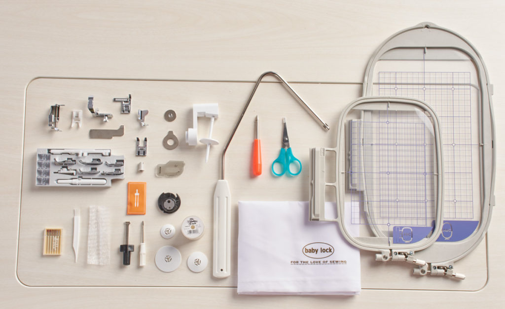 Baby Lock Vesta Embroidery and Sewing Machine