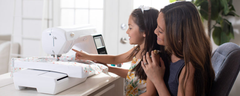 Baby Lock Vesta Embroidery and Sewing Machine