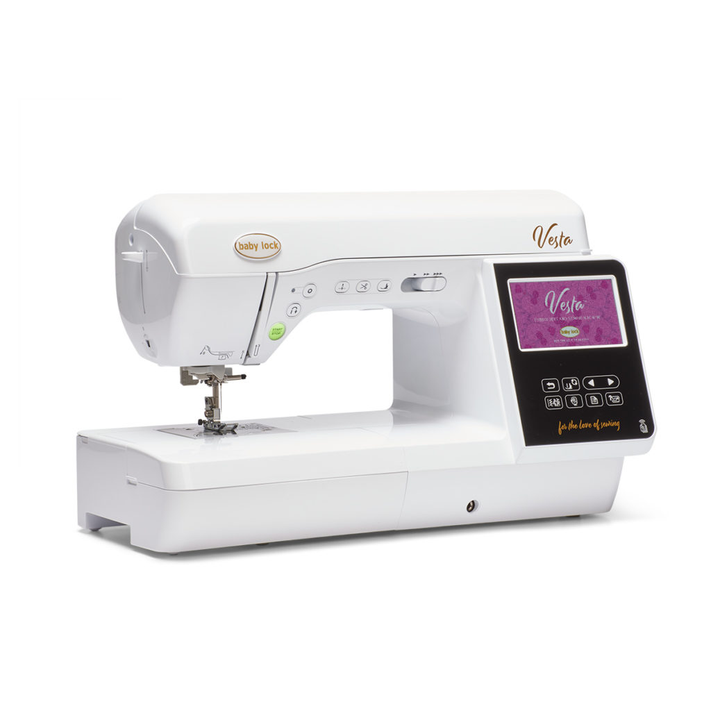 Baby Lock Vesta Embroidery and Sewing Machine