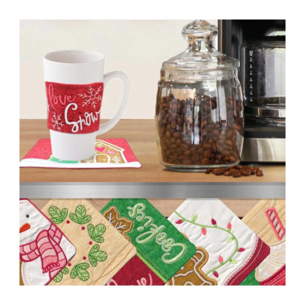 OeSD Embroidery Designs and Thread Kits - Moore's Sewing