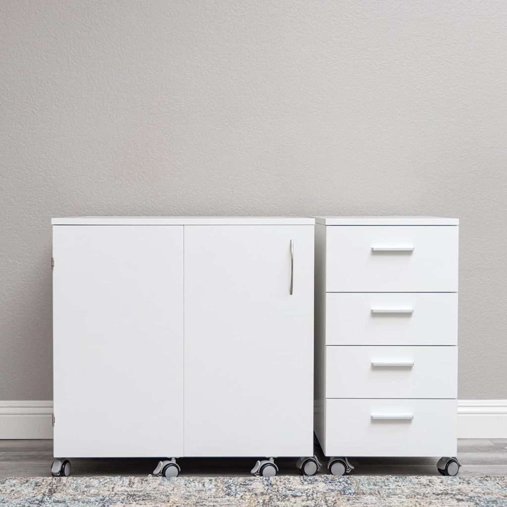 SewFine Quilter's Petite Cabinet with Caddy - Moore's Sewing
