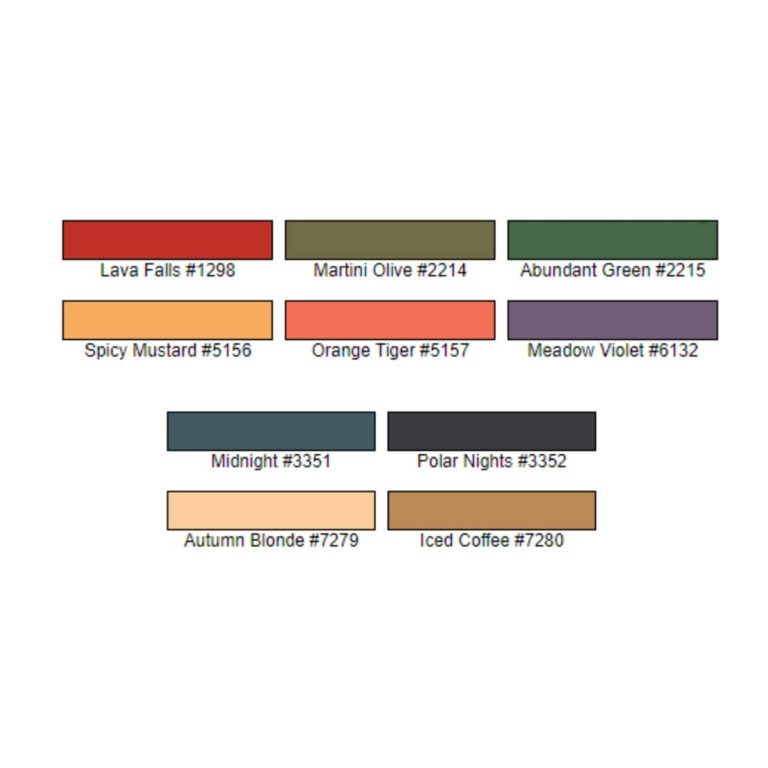 Floriani Trending Colors Fall/Winter 2022- Moore's Sewing