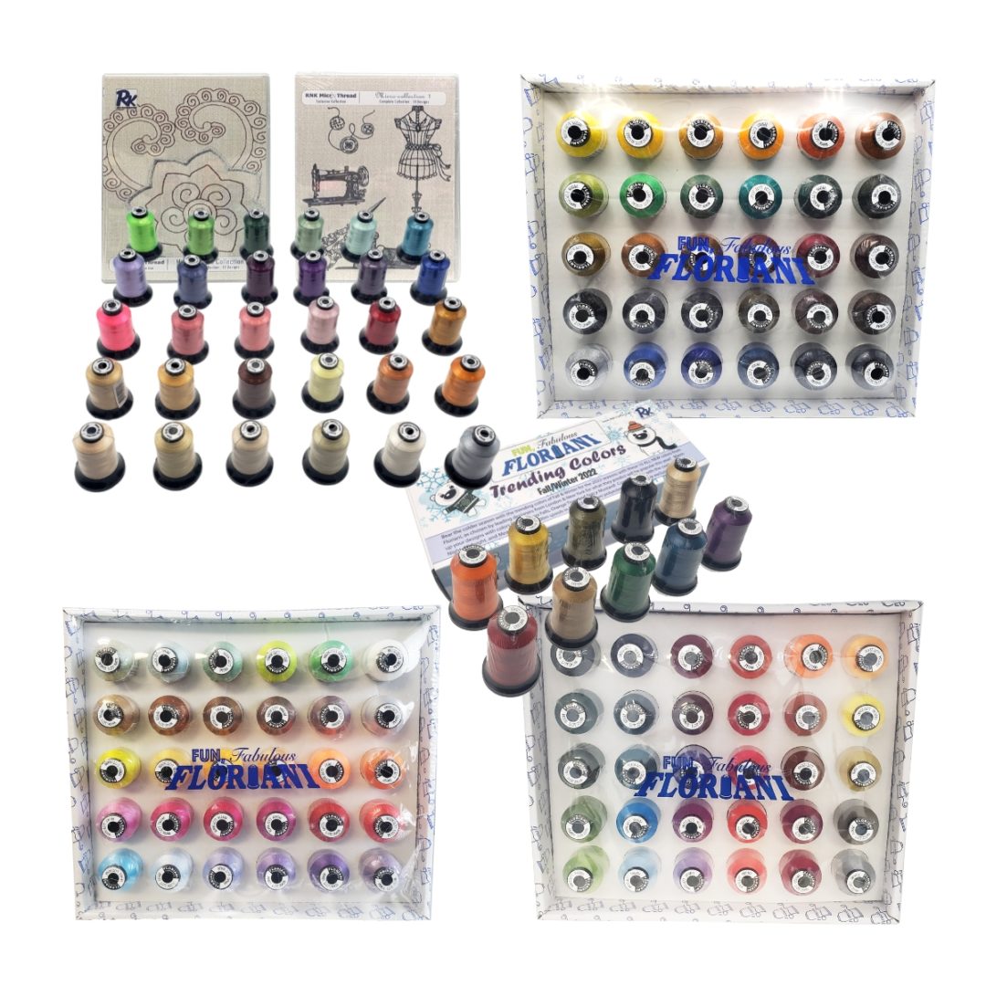 Embroidery Thread Sets - Moore's Sewing