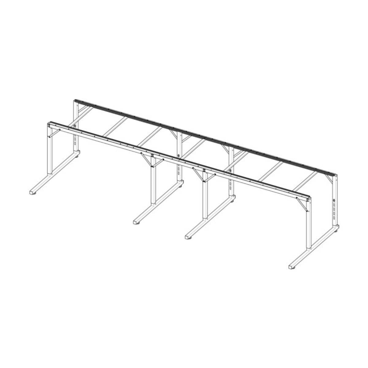 HandiQuilter Loft Frame Extension - Moore's Sewing