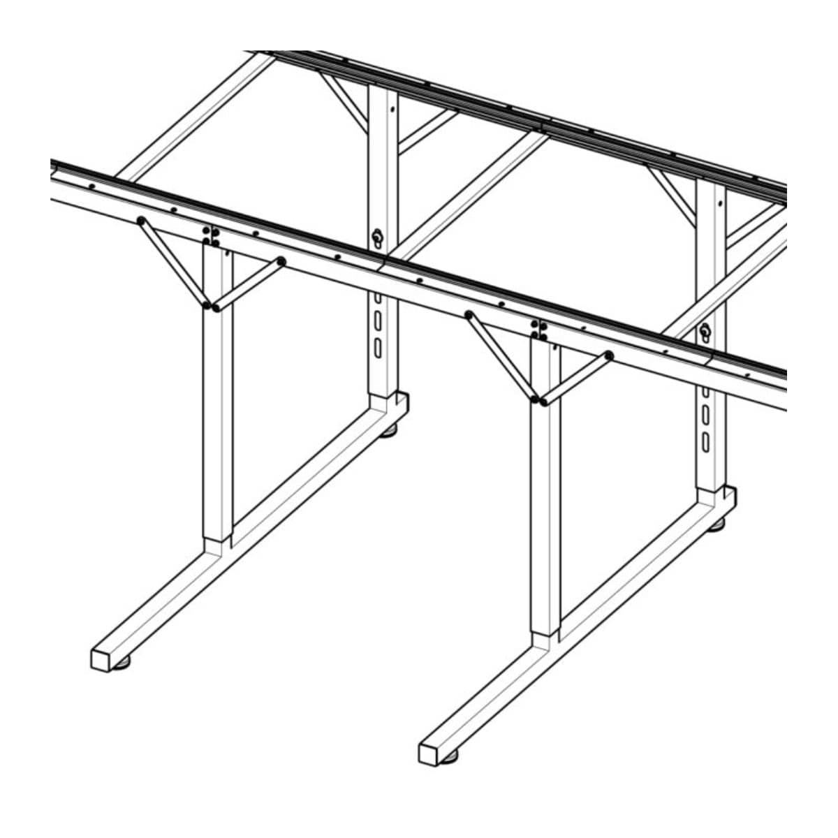 HandiQuilter Loft Frame Extension - Moore's Sewing