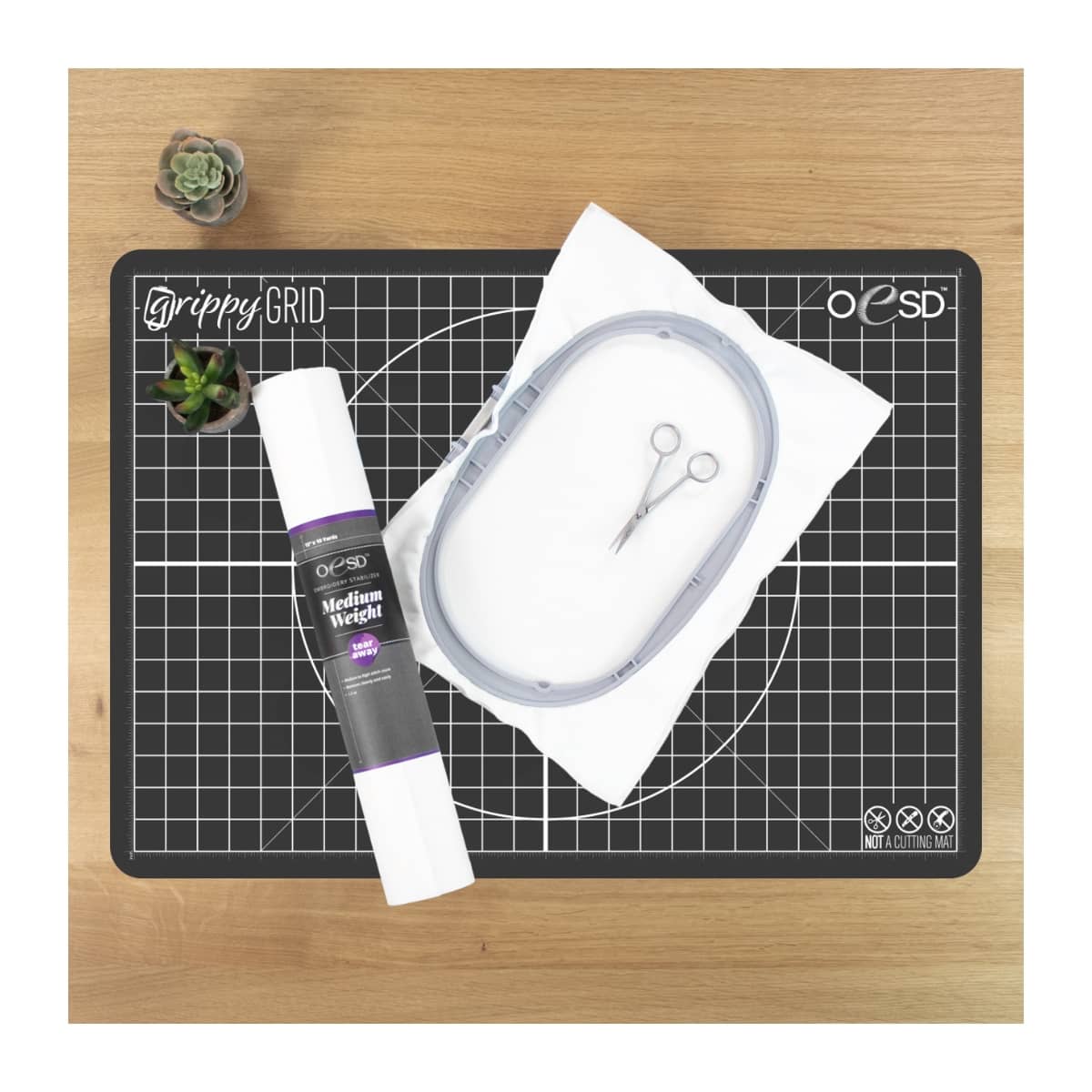 OeSD Grippy Grid - Moore's Sewing