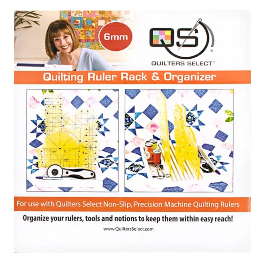 Quilters Select Ruler Rack and Organizer - Moore's Sewing