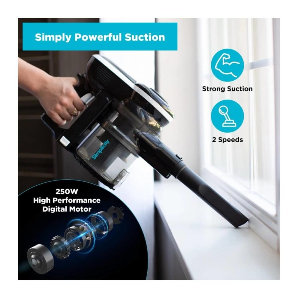 Simplicity S65 Premium Vacuum - Cordless - Moore's Sewing