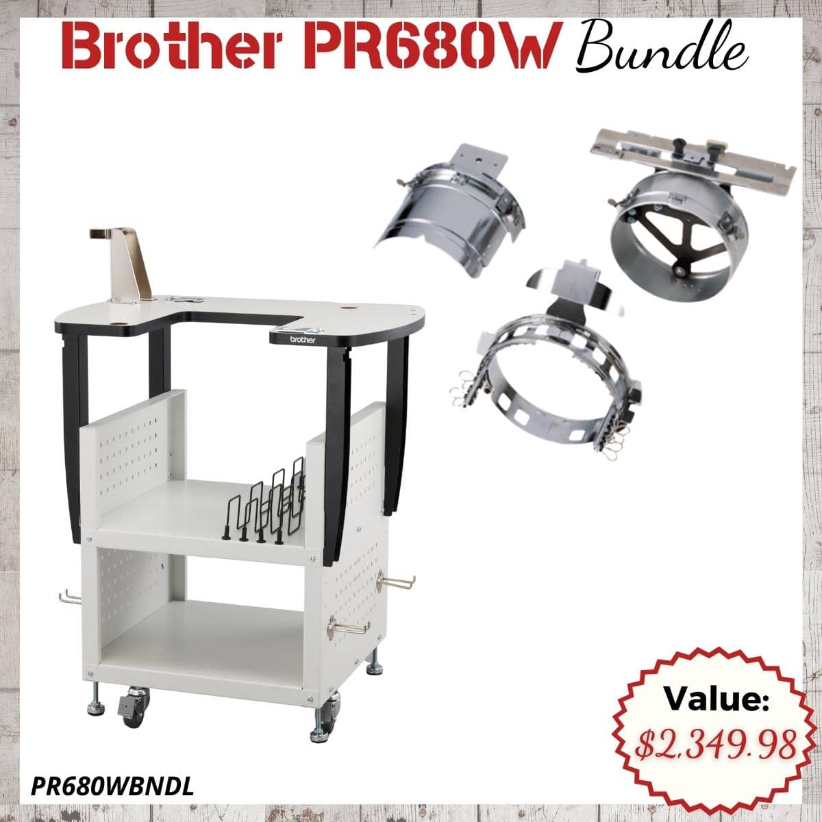 Brother Entrepreneur W PR680W - Moore's Sewing