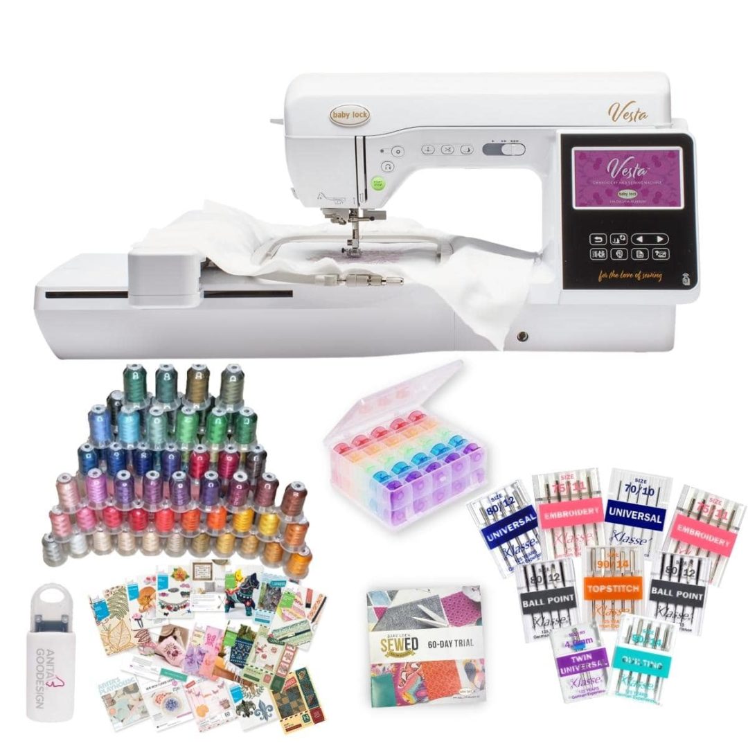 Baby Lock Sewing & Embroidery Combo Machines - Moore's Sewing