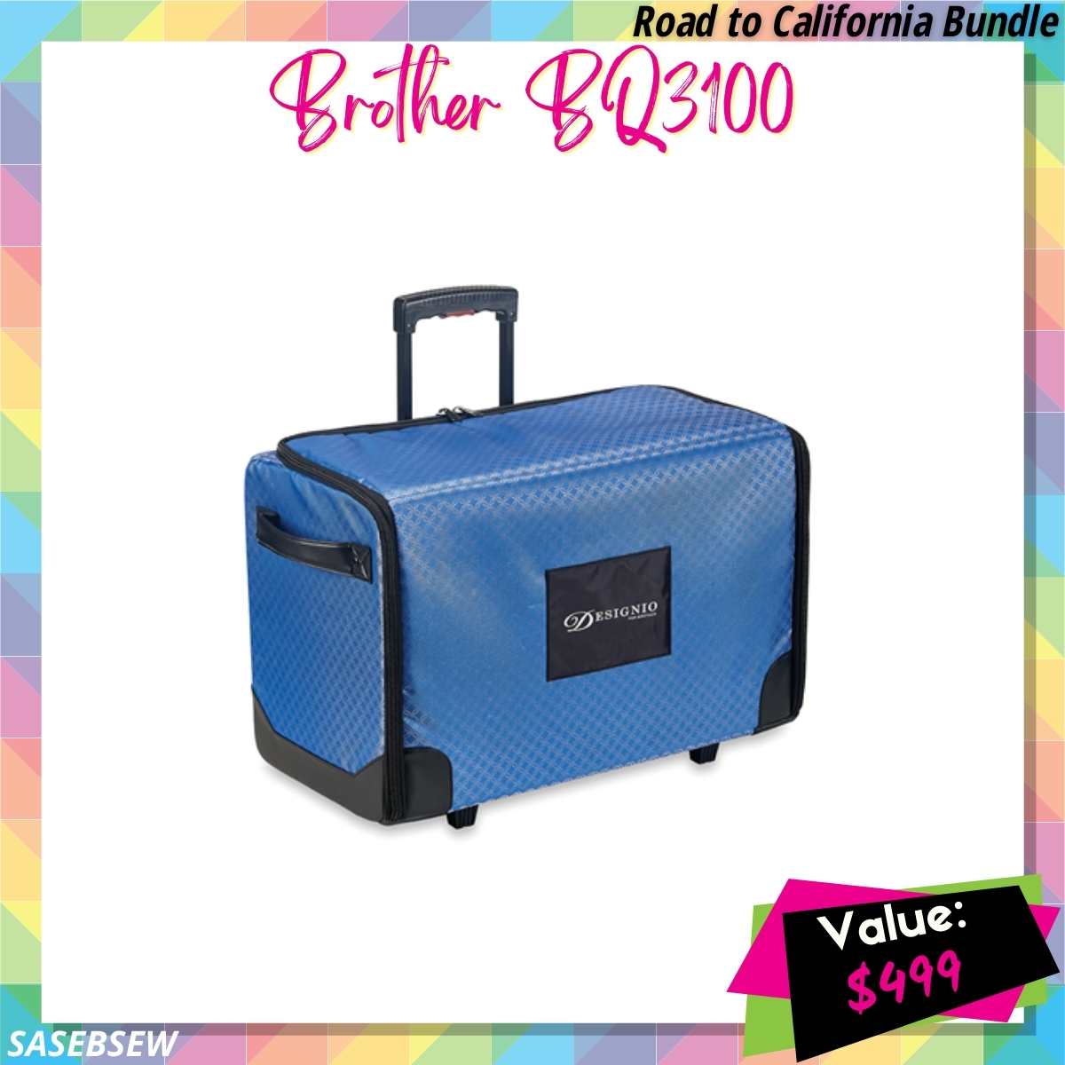 Brother Innov-ís BQ3100 Sewing and Quilting Machine - Moore's Sewing