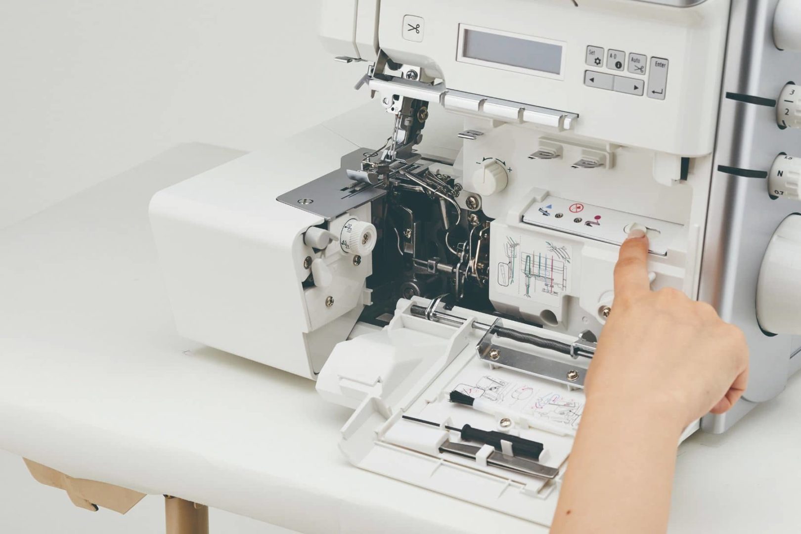 Juki MO-3000QVP Air-Thread Serger - Moore's Sewing