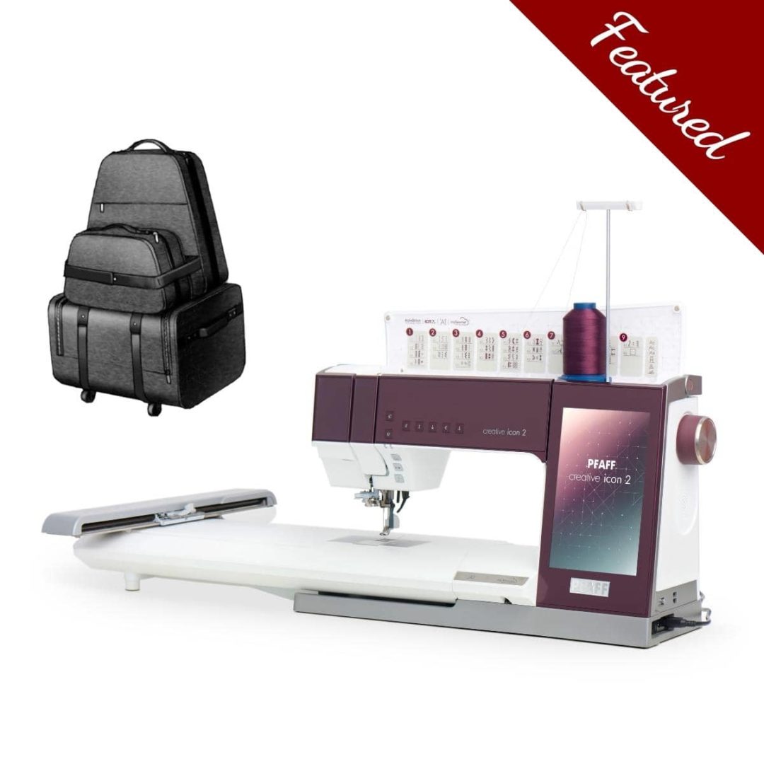 Pfaff creative icon 2- Moore's Sewing