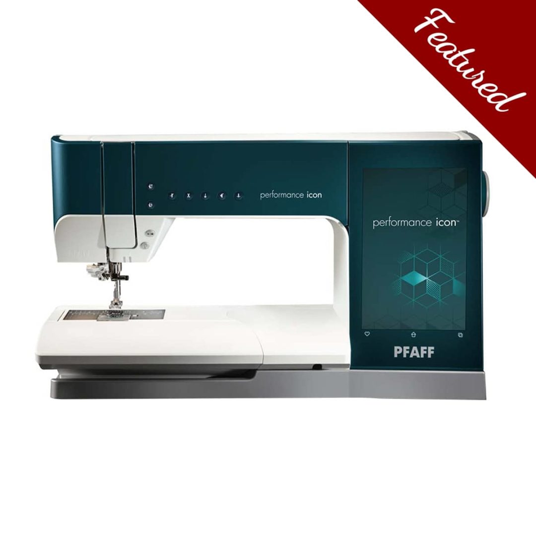Pfaff Performance Icon is available at all Moore's Sewing locations