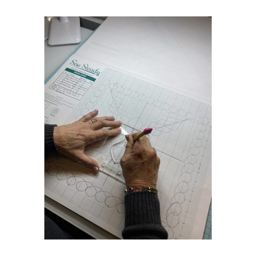 Sew Steady Sketch Pad & Design Guide- Moore's Sewing
