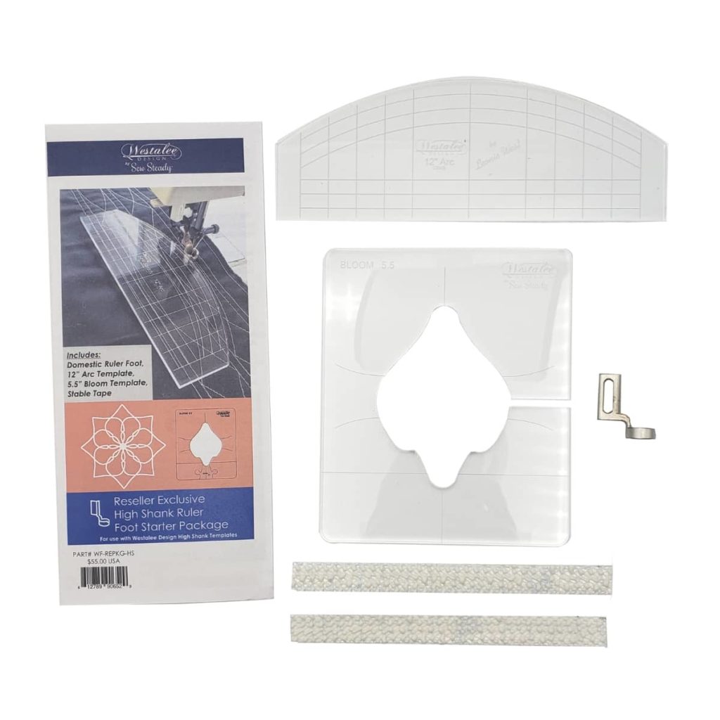 Sew Steady Ruler Foot Starter Package - Moore's Sewing