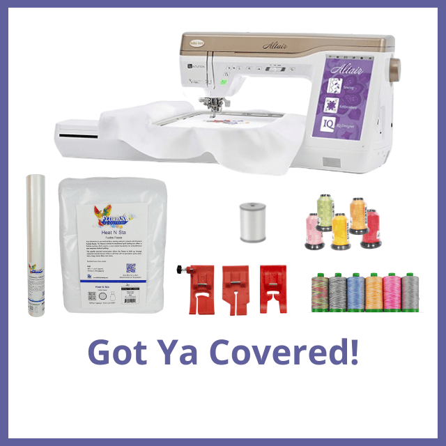 Got Ya Covered - Moore's Sewing