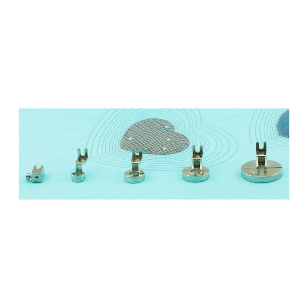 Ruler & Echo Quilting Foot Set - Moore's Sewing