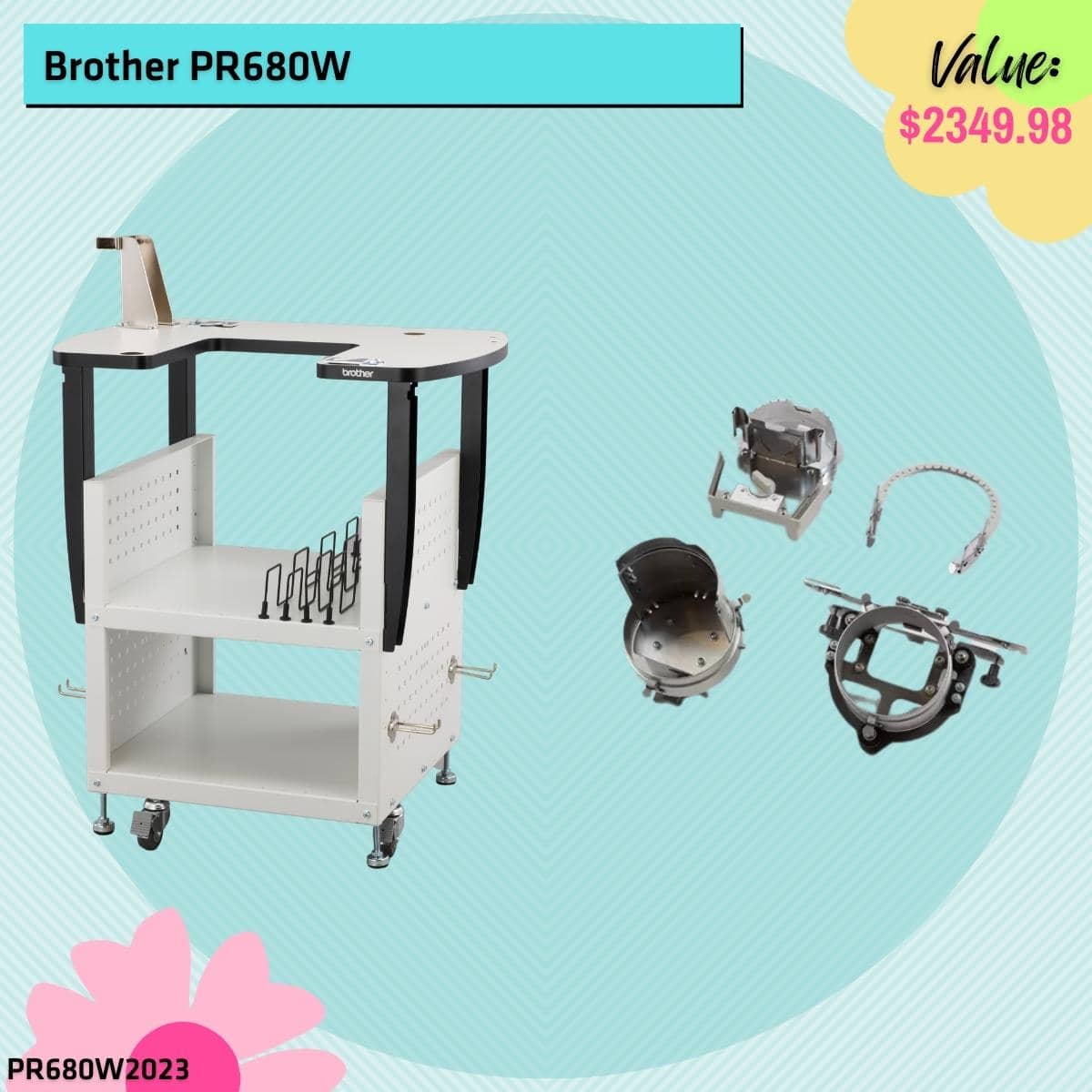Brother Entrepreneur W PR680W - Moore's Sewing