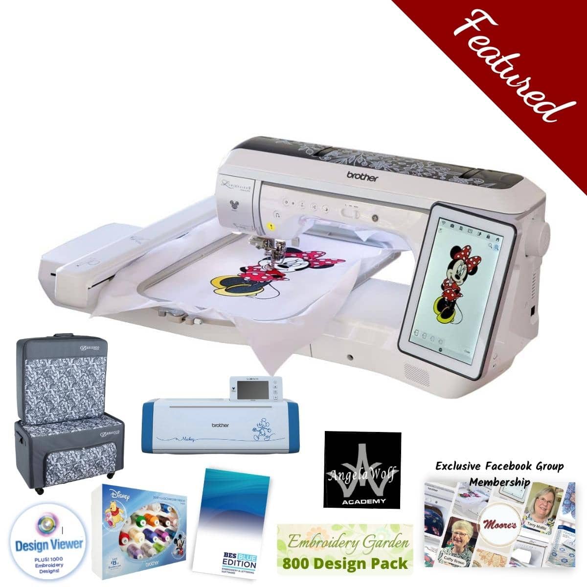 Sewing Machine Sales, Repair & Service - Moore's Sewing & Vacuum