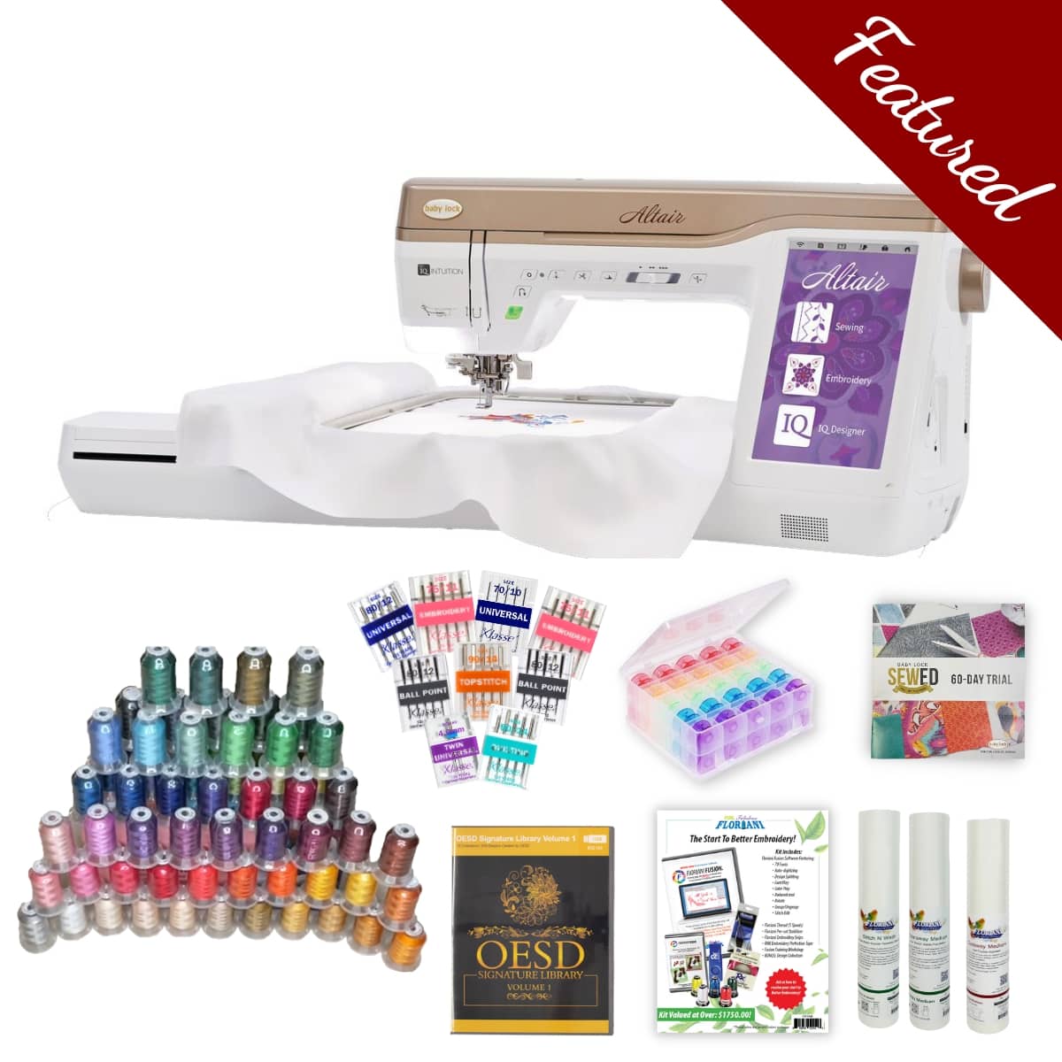 Baby Lock Altair sewing machine - available at all Moore's locations