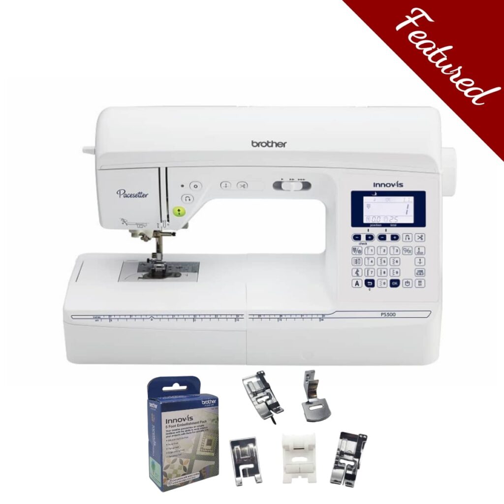 Brother PS500 Sewing Machine - Moore's Sewing