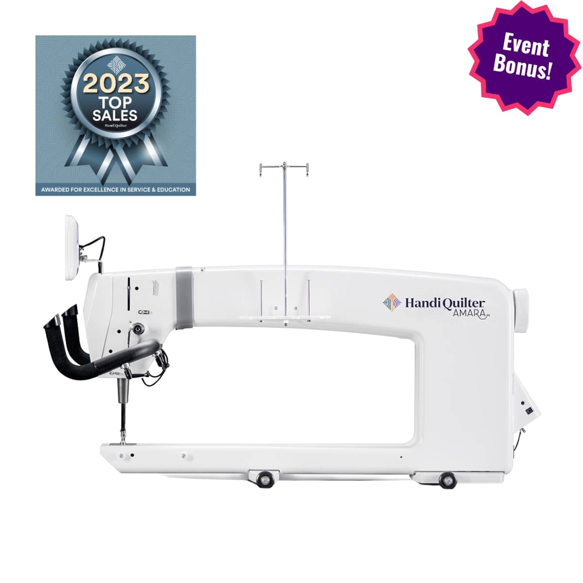 Amara 24" Longarm Quilting Machine - Moore's Sewing