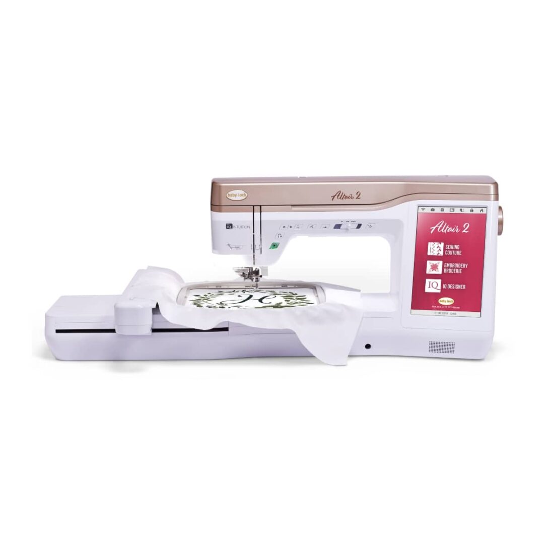 Baby Lock Sewing & Embroidery Combo Machines - Moore's Sewing