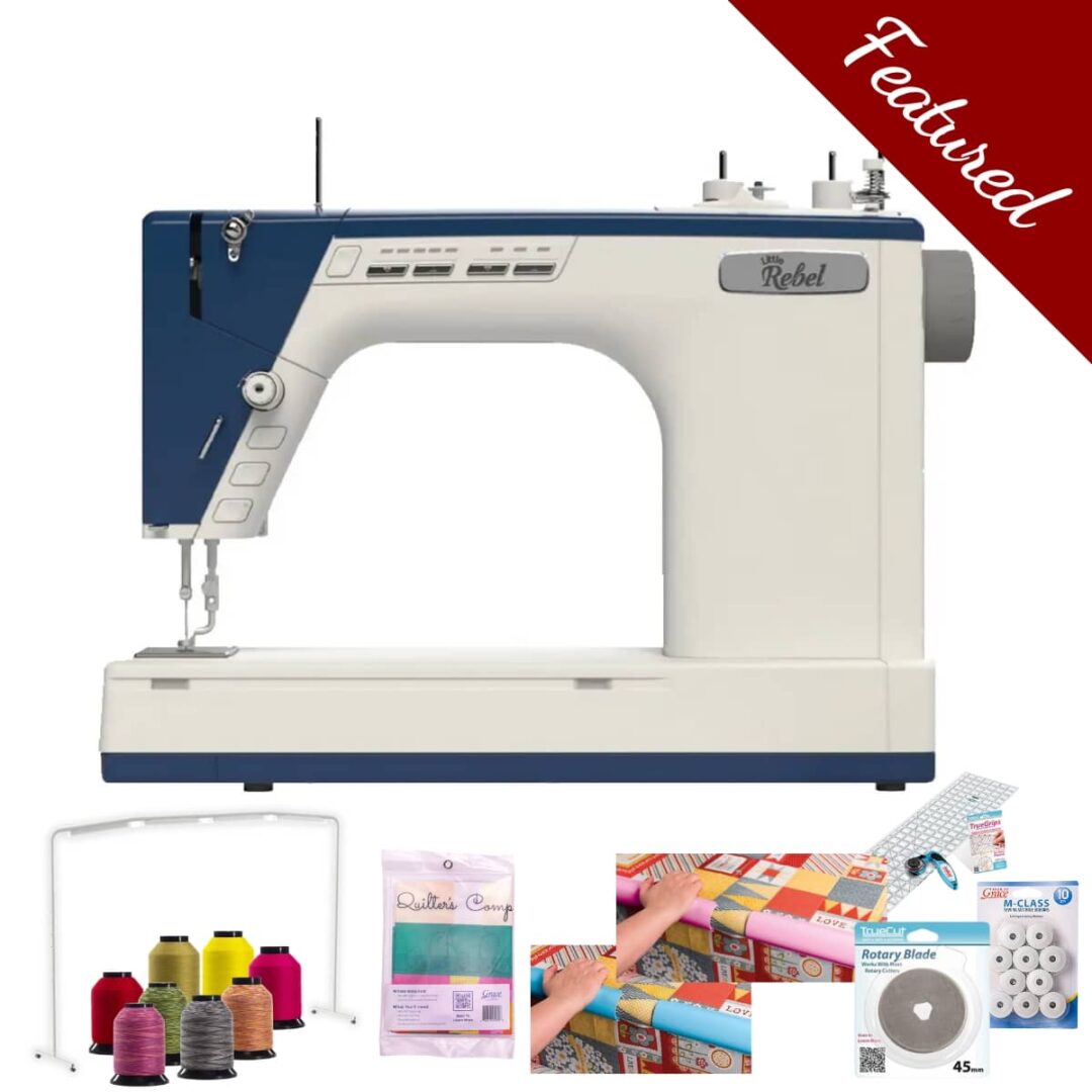 Grace Little Rebel Straight-Stitch Machine- Moore's Sewing