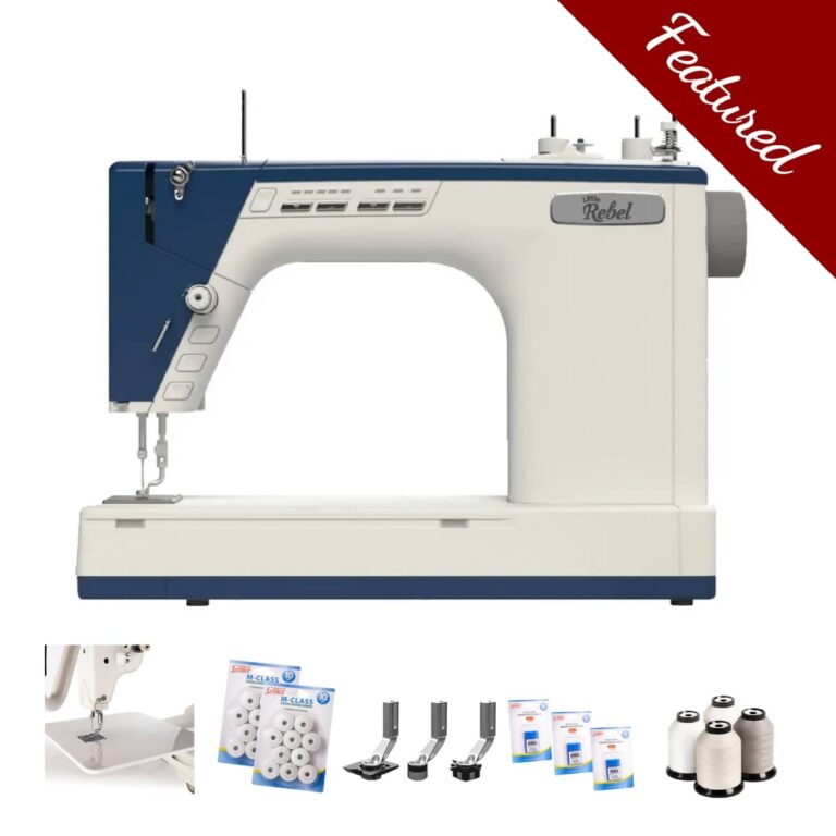 Grace Little Rebel Straight-Stitch Machine- Moore's Sewing