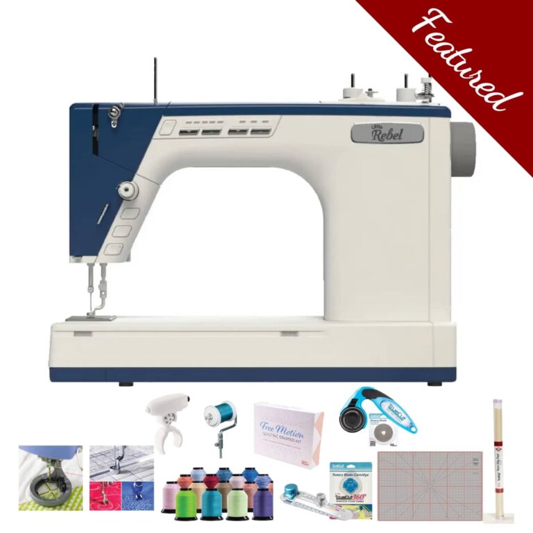 Grace Little Rebel Straight-Stitch Machine- Moore's Sewing