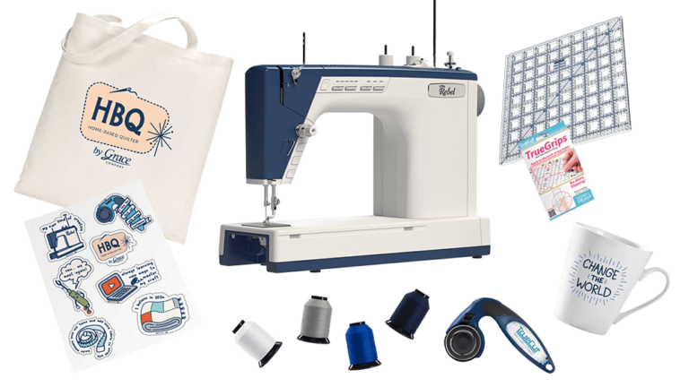 Grace Little Rebel Straight-Stitch Machine- Moore's Sewing