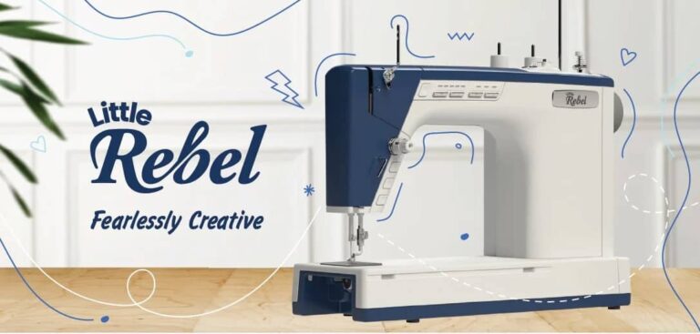 Grace Little Rebel Straight-Stitch Machine- Moore's Sewing
