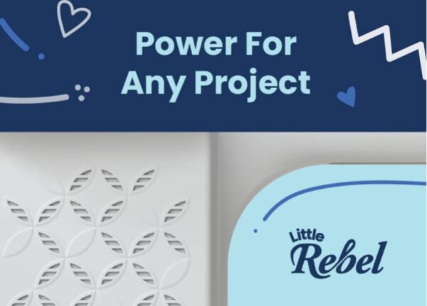 Grace Little Rebel Straight-Stitch Machine- Moore's Sewing