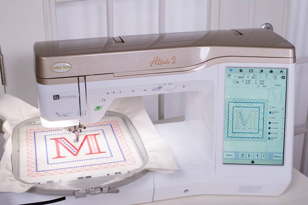 Baby Lock Altair 2 - Moore's Sewing