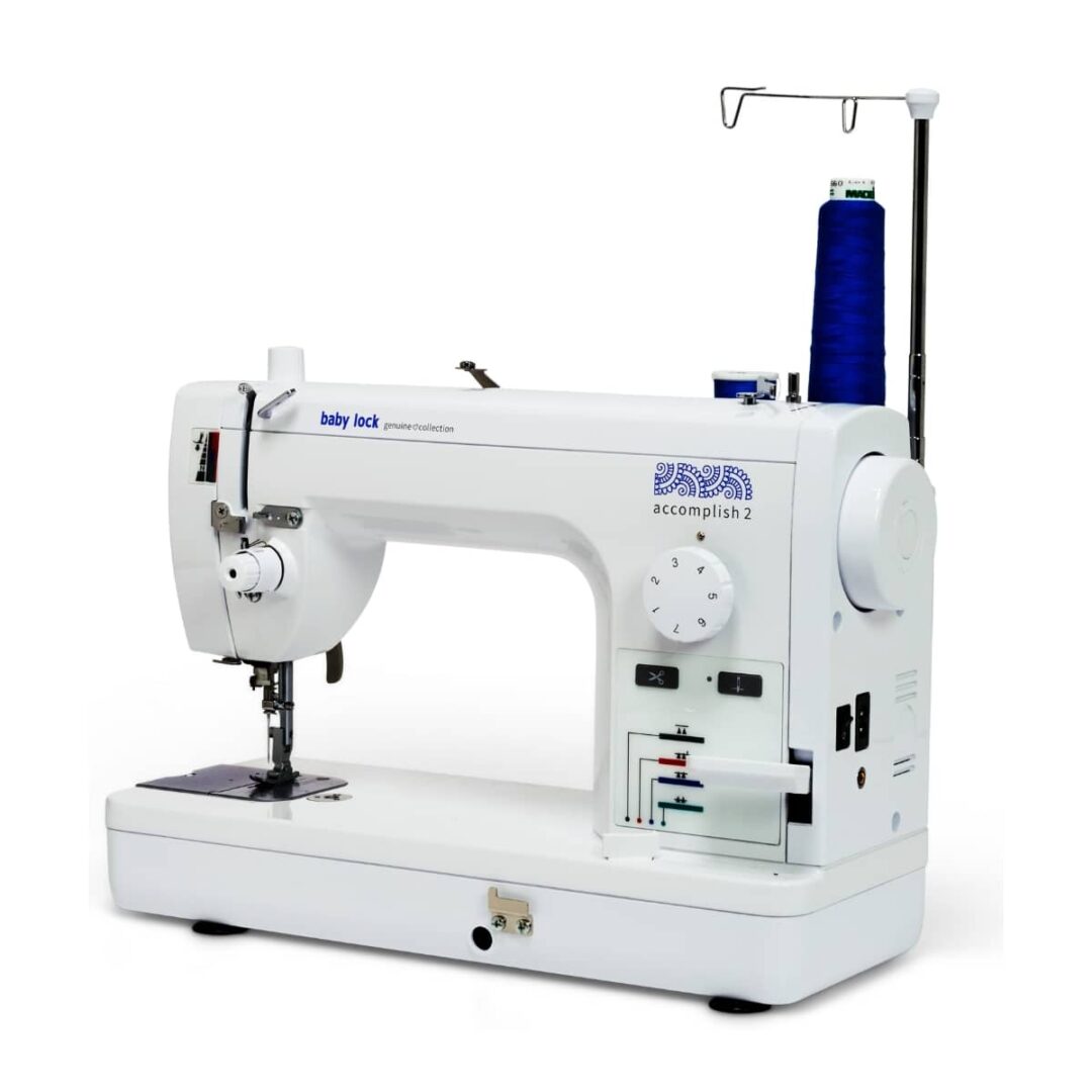 Accomplish 2 Straight-Stitch Machine- Baby Lock - Moore's Sewing
