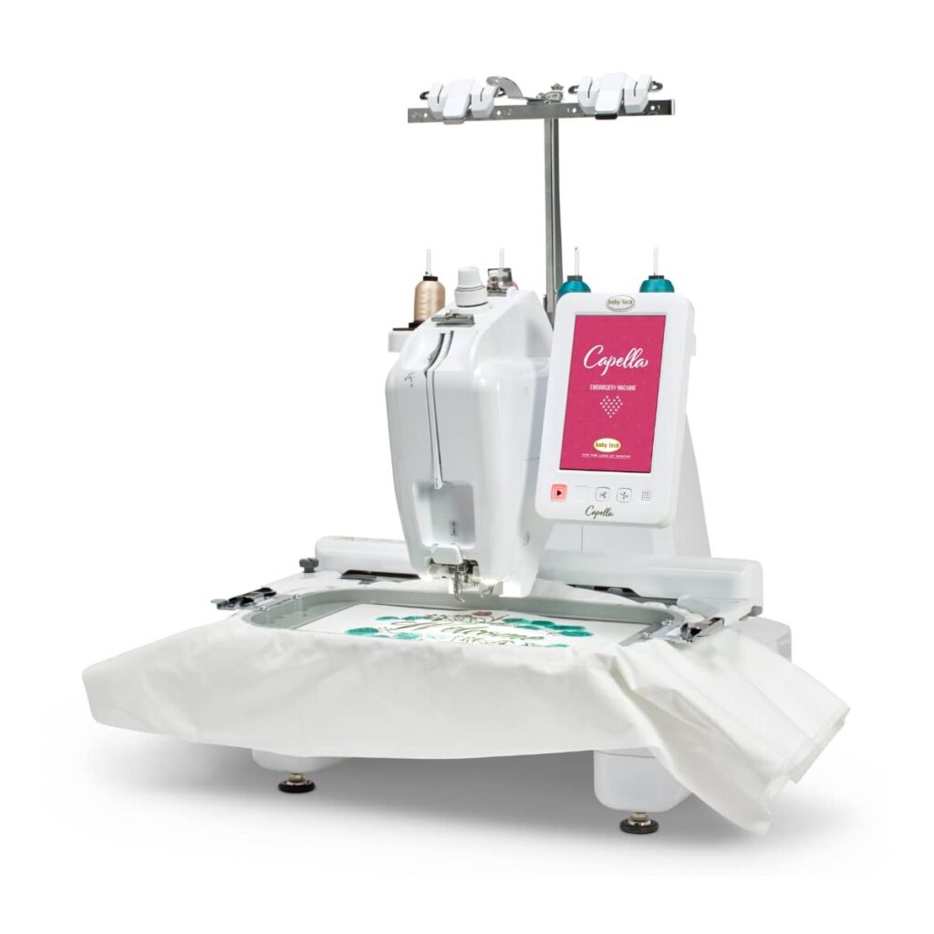 Baby Lock Capella Embroidery Machine - Moore's Sewing
